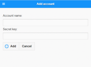 How to use Google Authenticator on a Windows PC? - CRGSoft