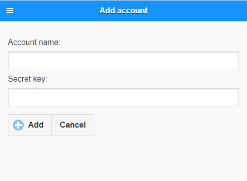 How to use Google Authenticator on a Windows PC? - CRGSoft